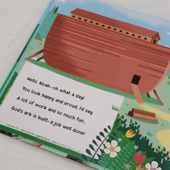 Dayspring | Toys | Kids Bear His Furry Friends In Noahs Ark Board Book ...